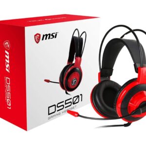 MSI Gaming Headset with Microphone (DS501) BLACK