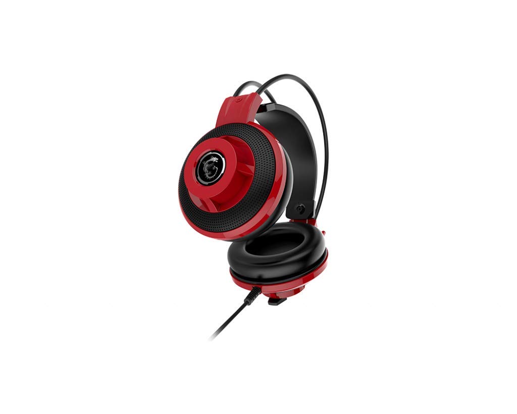 MSI Gaming Headset with Microphone (DS501) BLACK