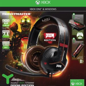 Thrustmaster Xbox One/PC Doom Edition Powered Gaming Headset - Not Machine Specific