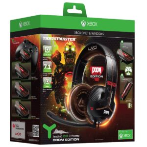 Thrustmaster Xbox One/PC Doom Edition Powered Gaming Headset - Not Machine Specific