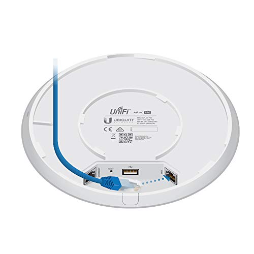 Ubiquiti Networks Unifi 802.11ac Dual-Radio PRO Access Point (UAP-AC-PRO-US), Single,White