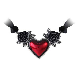 Alchemy Gothic Blood Heart Pendant