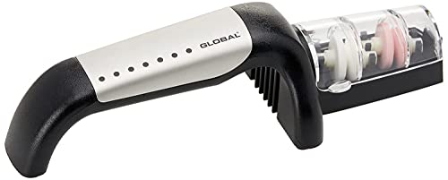 Global Stage 2 Sharpener-Black