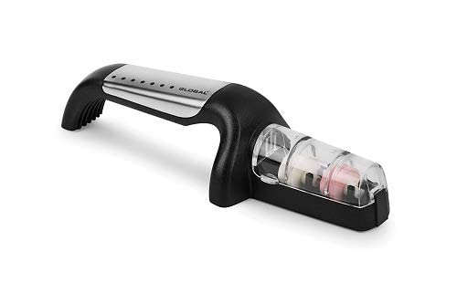 Global Stage 2 Sharpener-Black