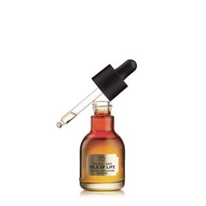 the body shop oils of life intensely revitalizing facial oil, 1 fl oz (vegan)