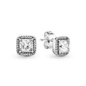 pandora timeless elegance, clear cz