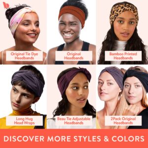 BLOM Original Headbands for Women Wear for Yoga, Fashion, Working Out, Travel or Running Multi Style