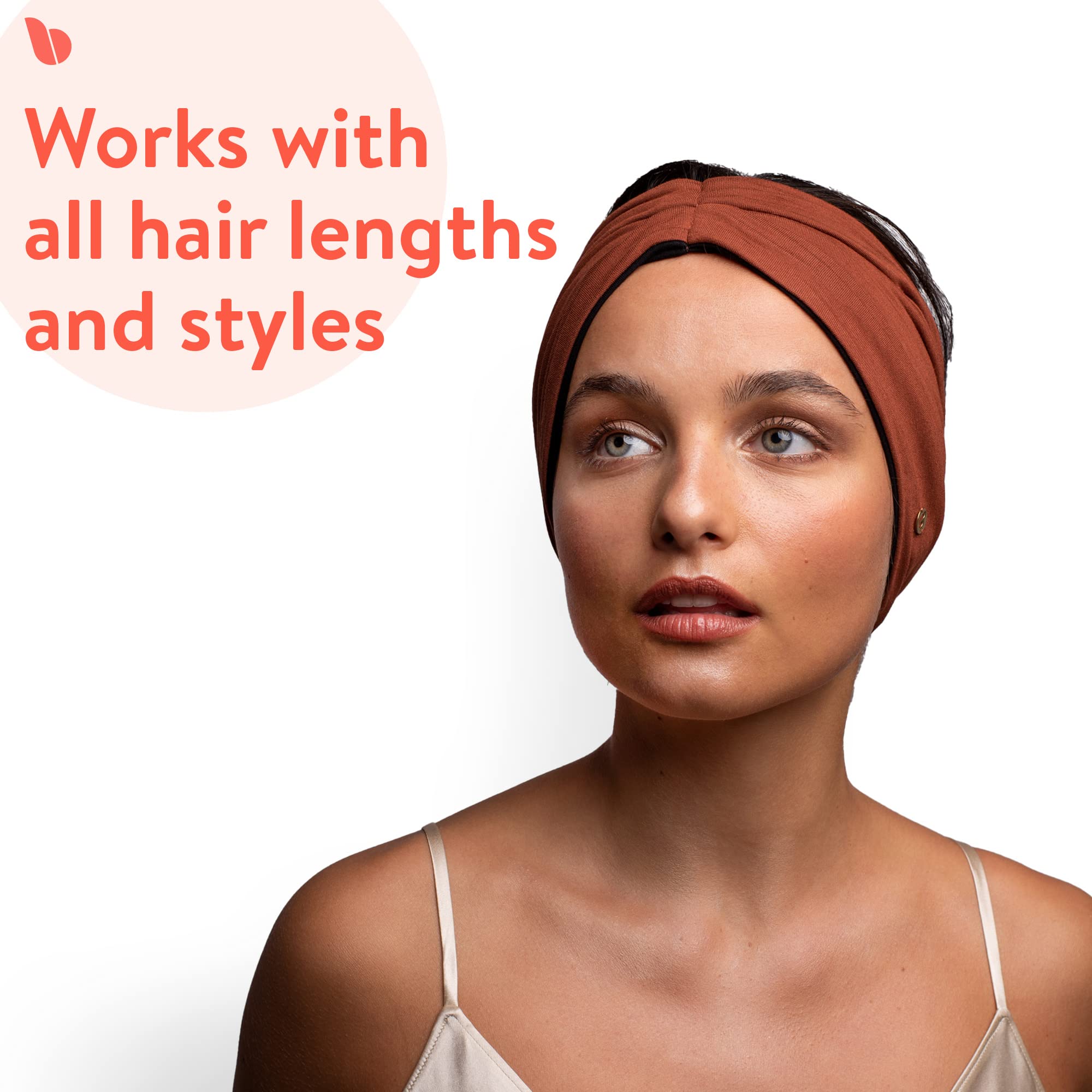 BLOM Original Headbands for Women Wear for Yoga, Fashion, Working Out, Travel or Running Multi Style