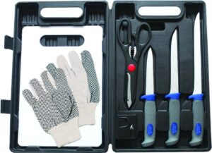 sea striker ssfk fillet kit 8pc w/carrying case