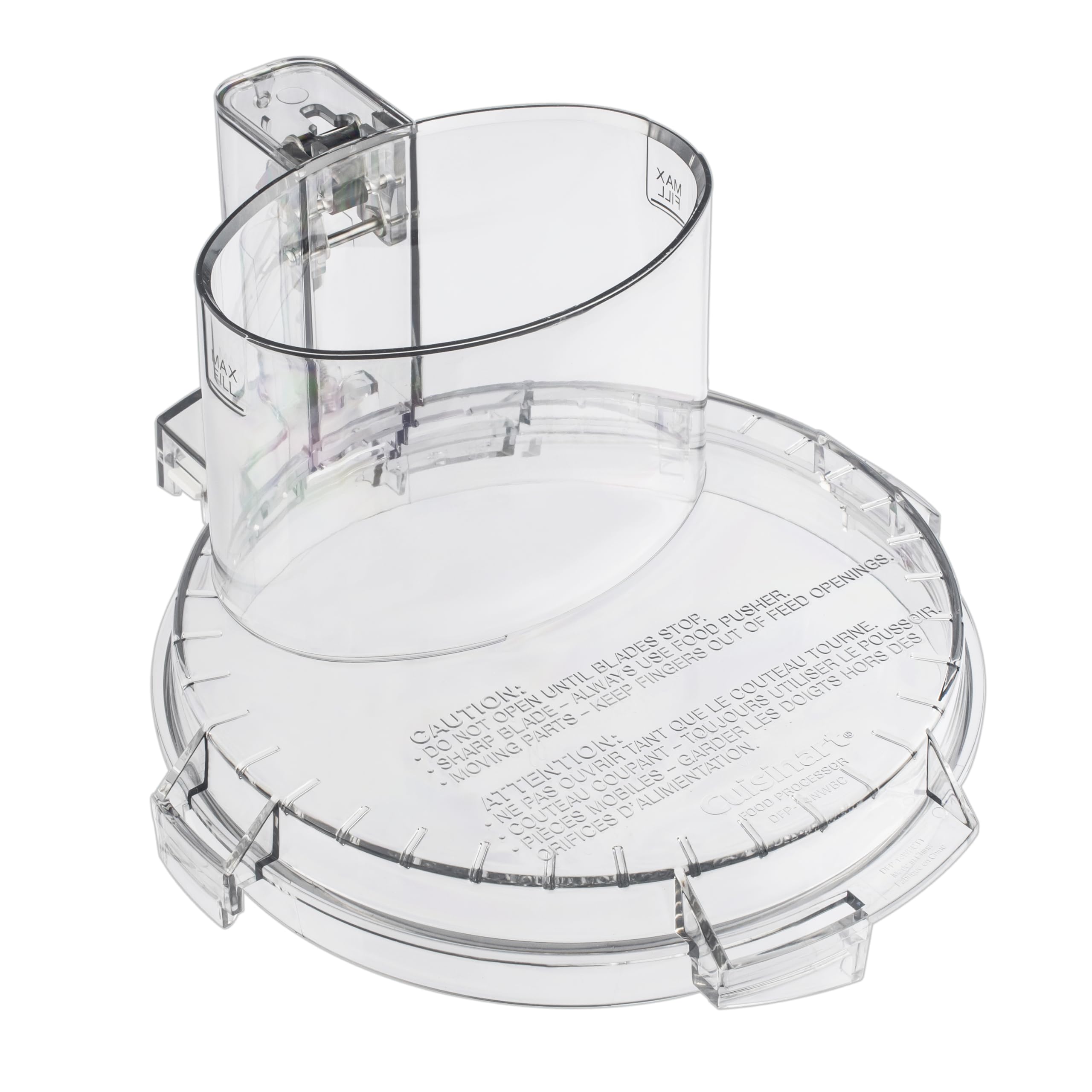 Cuisinart DFP-14NWBCT1 Replacement Clear Food Processor Work Bowl Cover Tritan Compatible Only with Bowl DLC-005AGTXT1, Fits Model DFP-14