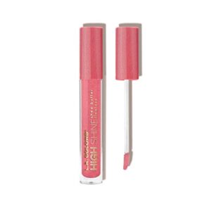 l.a. colors high shine shea butter lip gloss, playful, 0.14 ounce (clg936)