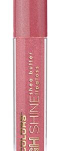 L.A. COLORS High Shine Shea Butter Lip Gloss, Playful, 0.14 Ounce (CLG936)