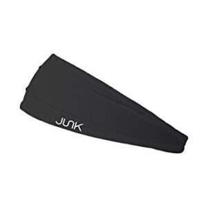 JUNK Brands Baja Grid Big Bang Lite Headband, One Size, Black