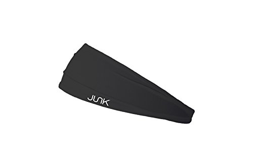 JUNK Brands Baja Grid Big Bang Lite Headband, One Size, Black