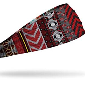 JUNK Brands Baja Grid Big Bang Lite Headband, One Size, Black