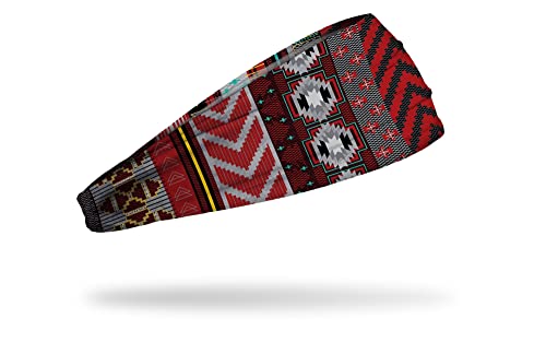 JUNK Brands Baja Grid Big Bang Lite Headband, One Size, Black