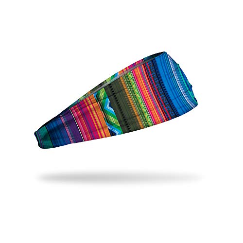 JUNK Brands On The Border Big Bang Lite Headband, One Size,BLUE,ONTHEBORDER-BBL