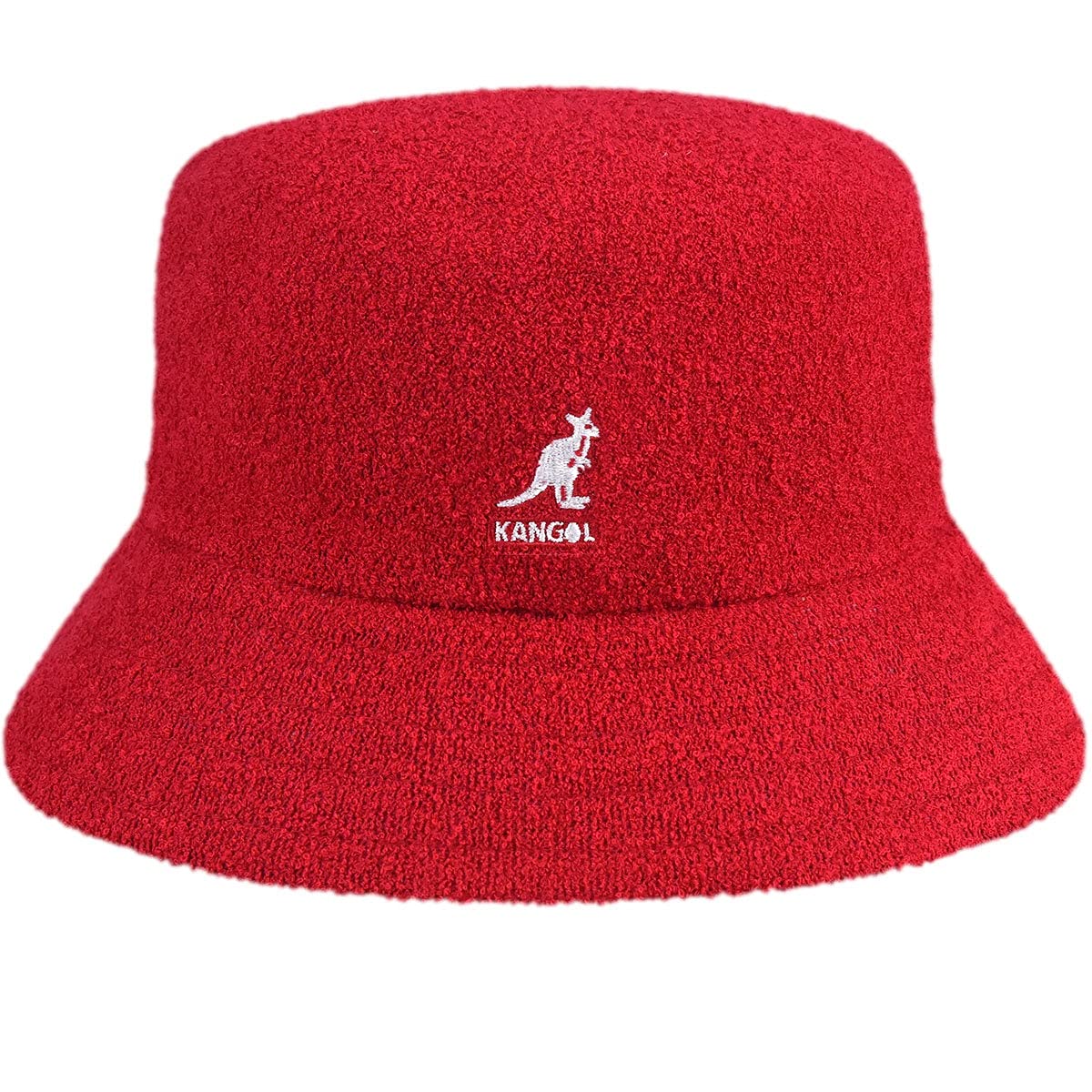 Kangol Bermuda Bucket Hat - Scarlet/XL Scarlet, X-Large