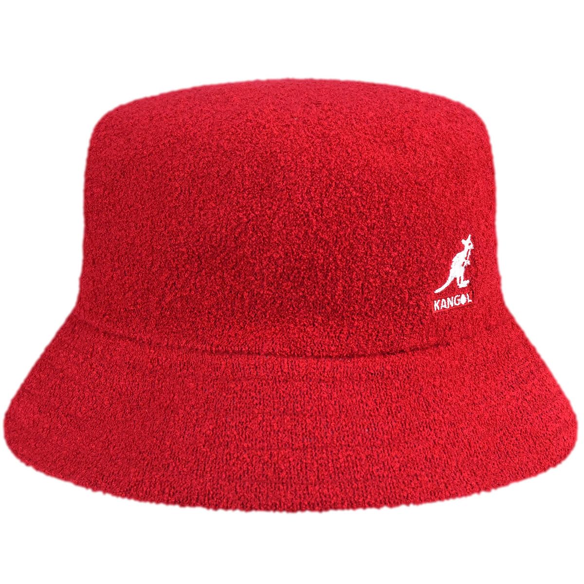 Kangol Bermuda Bucket Hat - Scarlet/XL Scarlet, X-Large