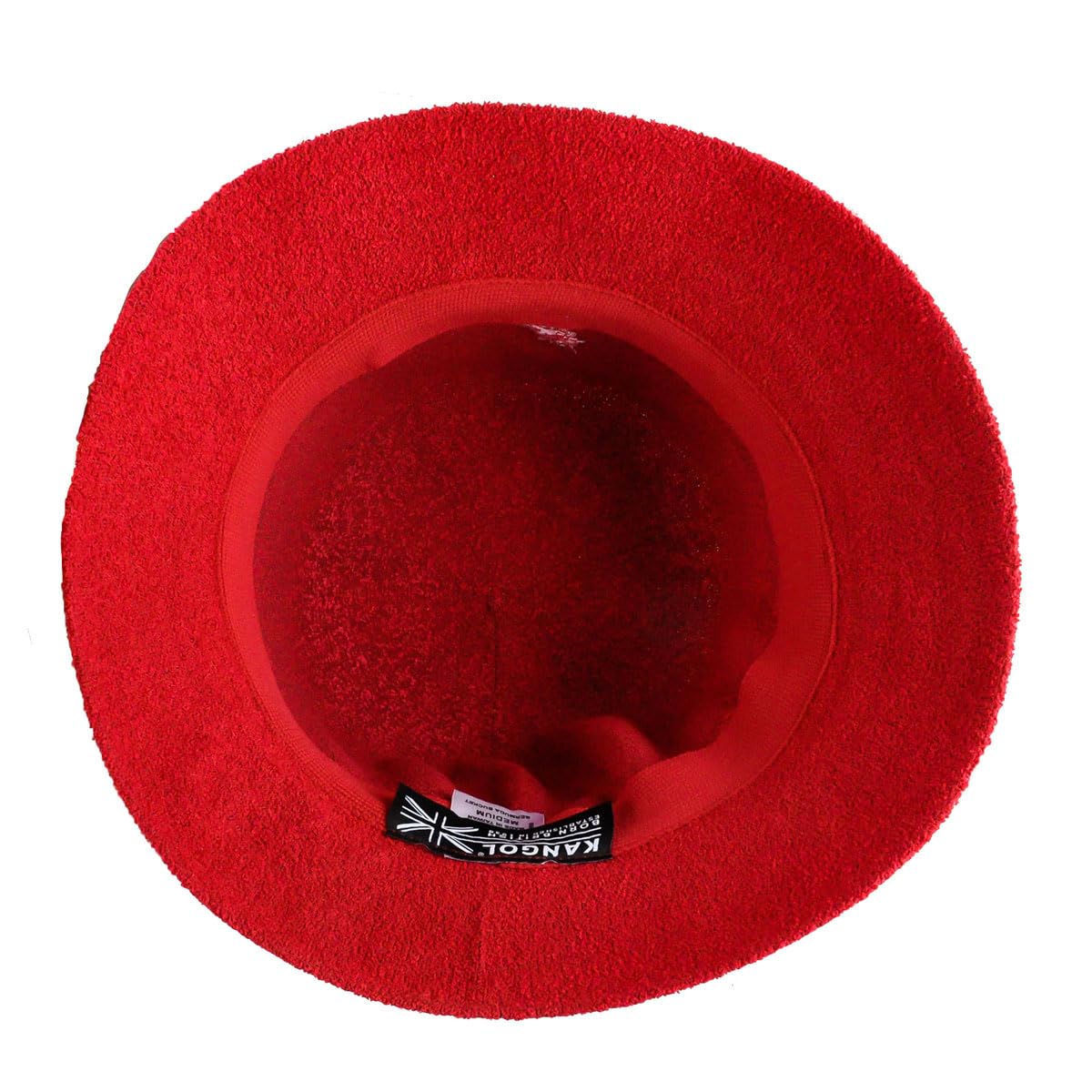 Kangol Bermuda Bucket Hat - Scarlet/XL Scarlet, X-Large