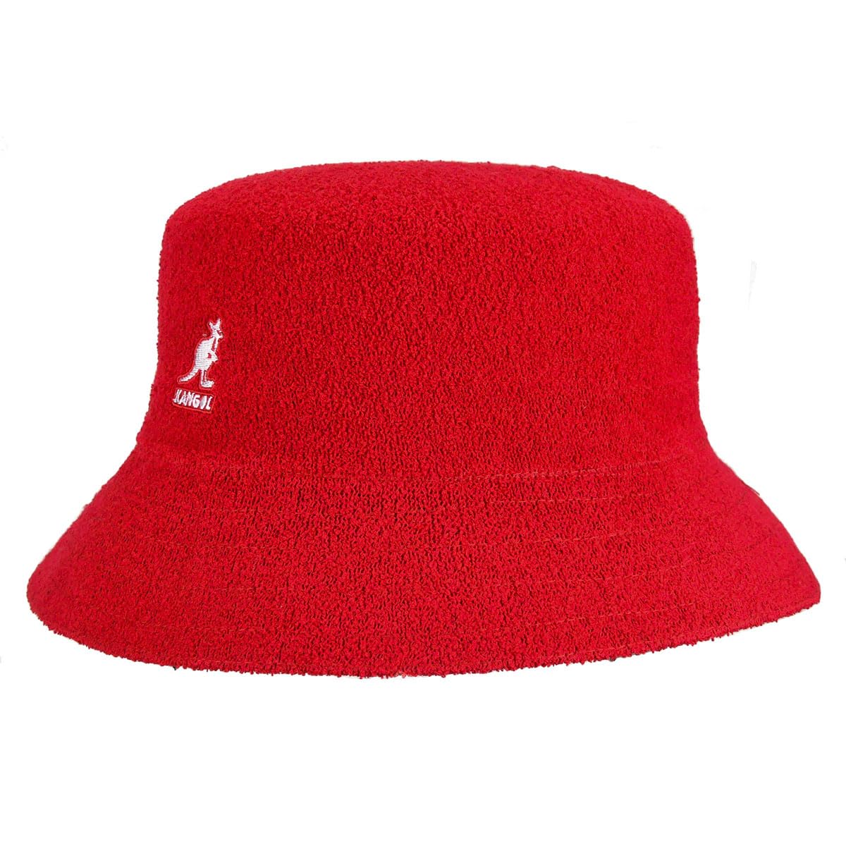 Kangol Bermuda Bucket Hat - Scarlet/XL Scarlet, X-Large