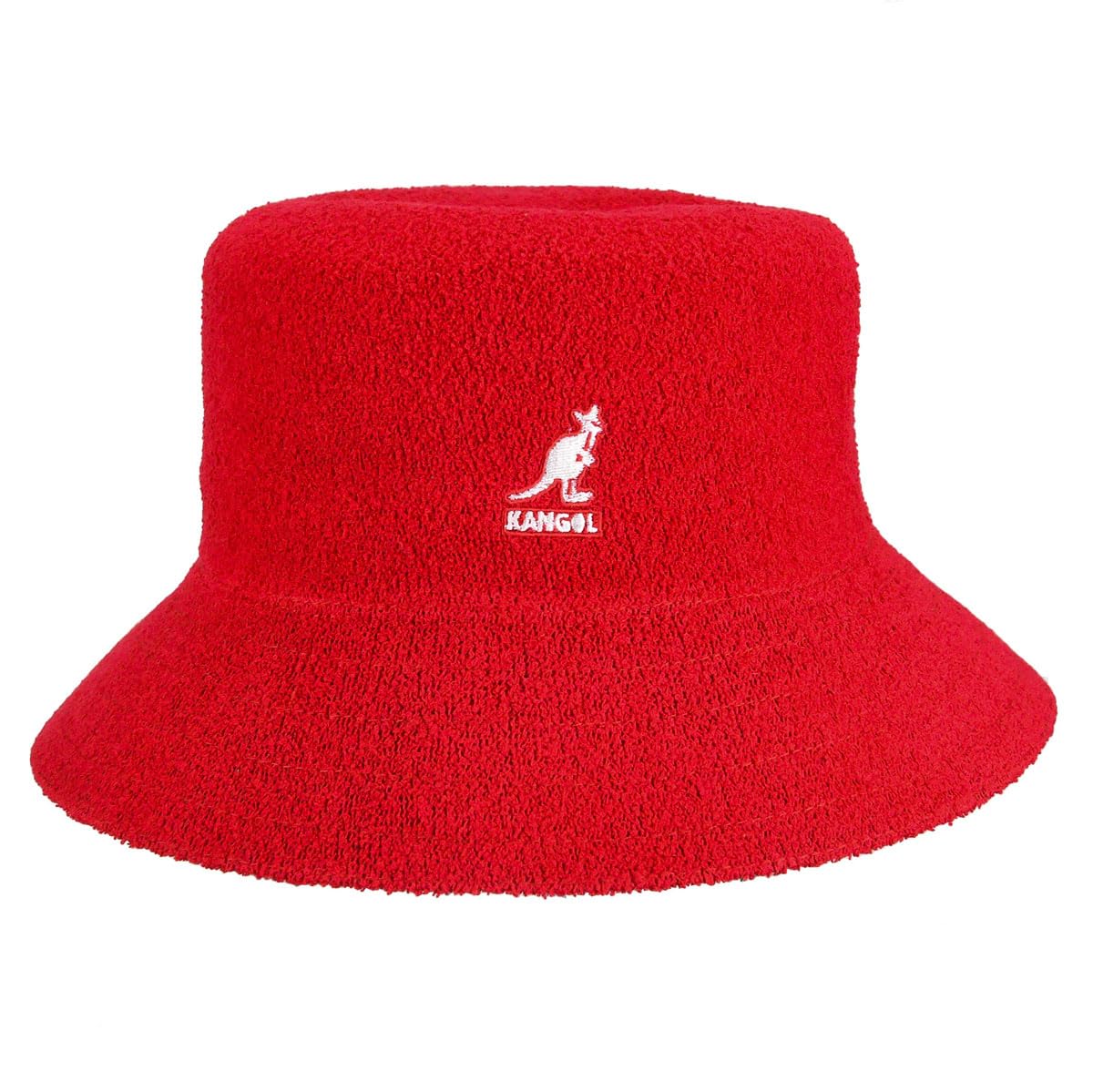 Kangol Bermuda Bucket Hat - Scarlet/XL Scarlet, X-Large