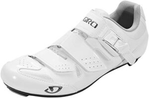 giro solara ii womens road cycling shoe − 38, white (2019)