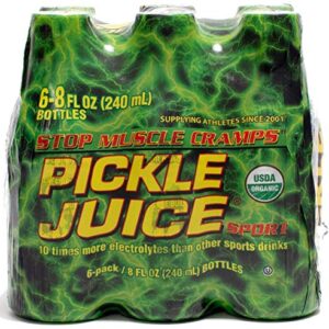 Pickle Juice Original Recipe Sport, 8 oz, 6 Pack