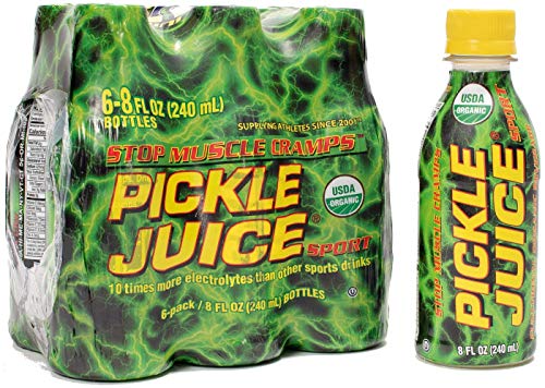 Pickle Juice Original Recipe Sport, 8 oz, 6 Pack