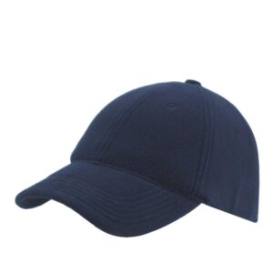 the vintage year micro fleece low profile adjustable baseball caps (navy)