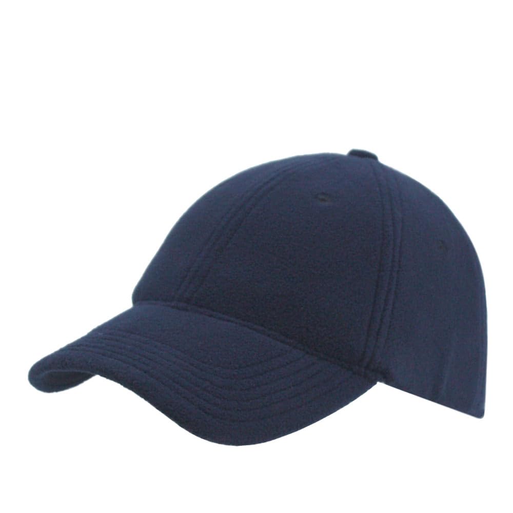 The Vintage Year Micro Fleece Low Profile Adjustable Baseball Caps (Navy)