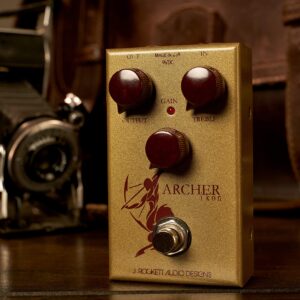 J. Rockett Audio Designs Tour Series Archer IKON Overdrive and Boost Guitar Effects Pedal