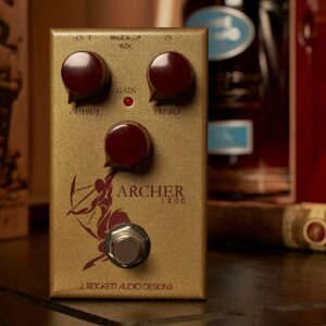 J. Rockett Audio Designs Tour Series Archer IKON Overdrive and Boost Guitar Effects Pedal