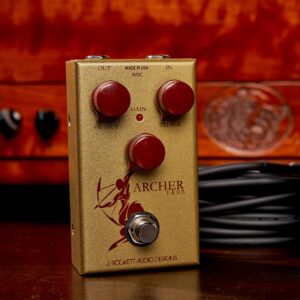 J. Rockett Audio Designs Tour Series Archer IKON Overdrive and Boost Guitar Effects Pedal