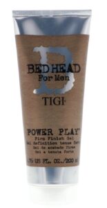 men tigi bed head b for men power play firm finish gel6.76 oz 1 pcs sku# 1759865ma