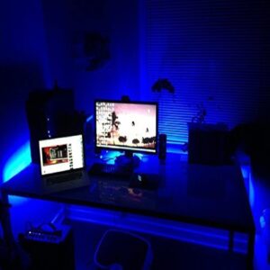 ch multi color - gaming desk/gamer desk/computer desk/led lighting kit - 8ft - remote control - color selectable - with effects