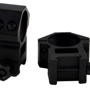 Sniper 30 mm High Profile Scope Rings for Picatinny/ Weaver Rail, 4 points contact more Security