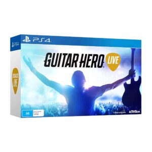 Guitar Hero Live w/ Guitar Controller Bundle - PlayStation 4