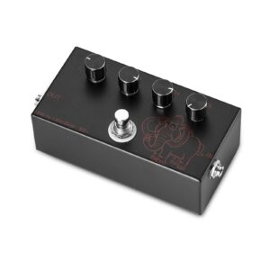 nobsound little bear bs1 mammoth wooly bass fuzz guitar pedal stomp box effects effector