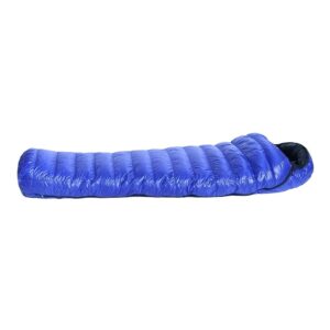 western mountaineering ultralite 20 degree sleeping bag royal blue 5ft 6in / left zip