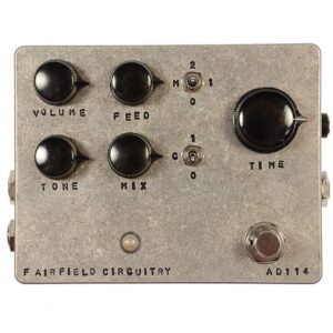 fairfield circuitry meet maude analogue delay