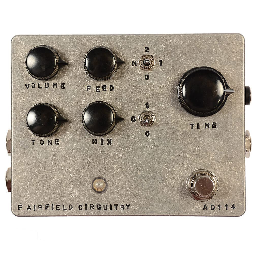 Fairfield Circuitry Meet Maude Analogue Delay