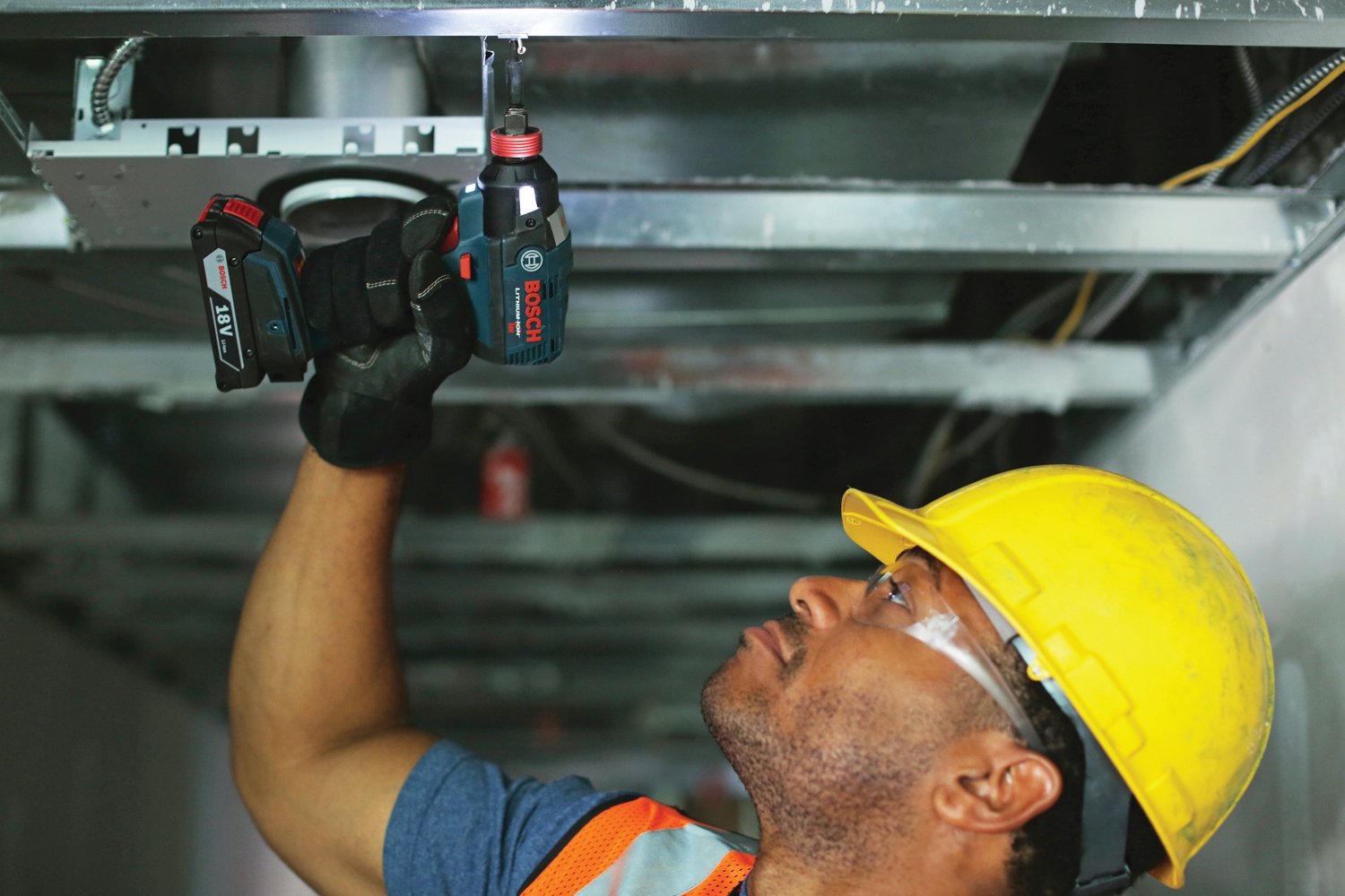 Bosch IDH182B Bare-Tool Brushless Socket- Ready Impact Driver