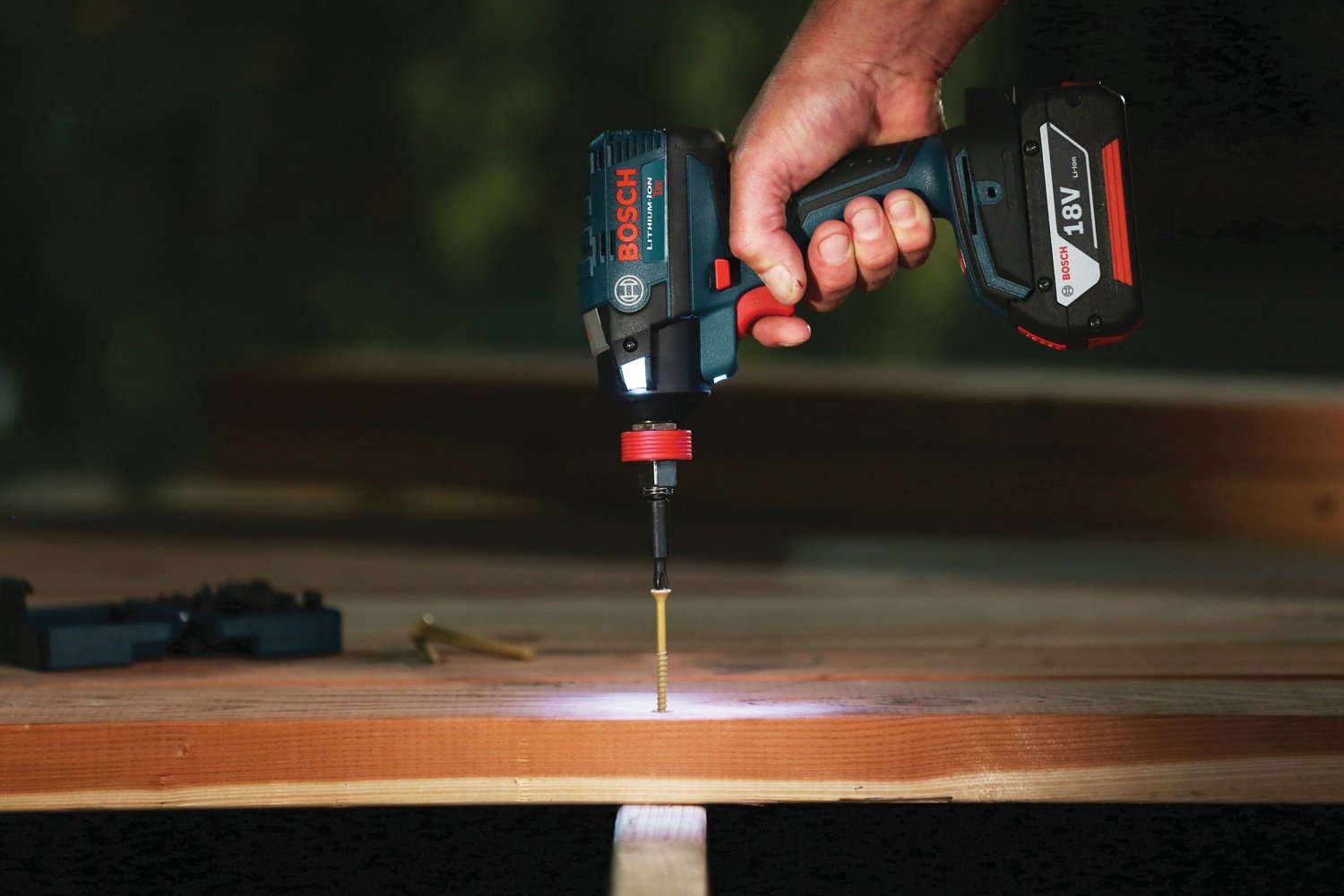 Bosch IDH182B Bare-Tool Brushless Socket- Ready Impact Driver