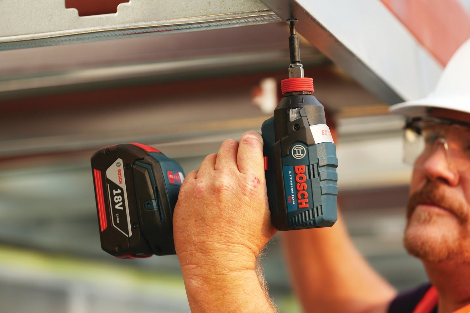 Bosch IDH182B Bare-Tool Brushless Socket- Ready Impact Driver