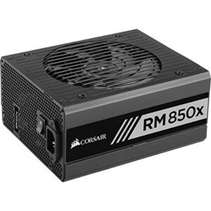 corsair rmx series, rm850x, 850 watt, 80+ gold certified, fully modular power supply