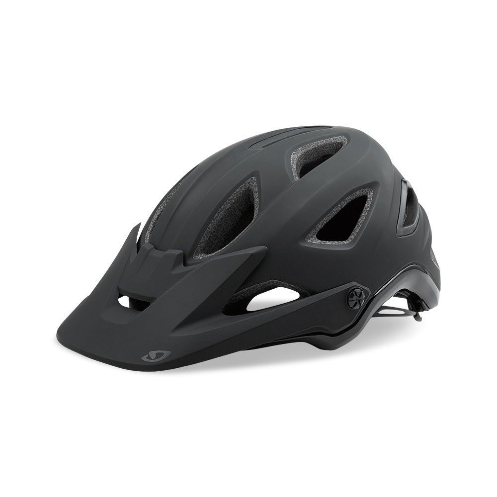 Giro Montaro MIPS Adult Mountain Cycling Helmet - Medium (55-59 cm), Matte Black/Gloss Black (2021)