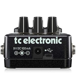 TC Electronic SENTRY NOISE GATE Multiband Noise-Gating Pedal with Hard-Gate Mode and Built-In TonePrints*