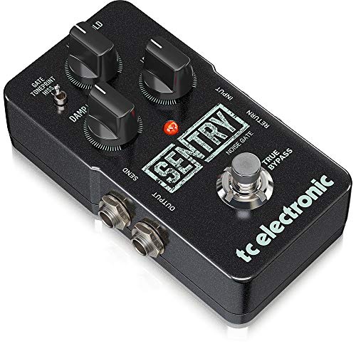 TC Electronic SENTRY NOISE GATE Multiband Noise-Gating Pedal with Hard-Gate Mode and Built-In TonePrints*