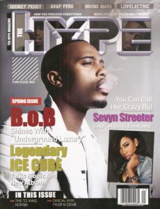 the hype magazine # 83 (sevyn streeter,ice cube)